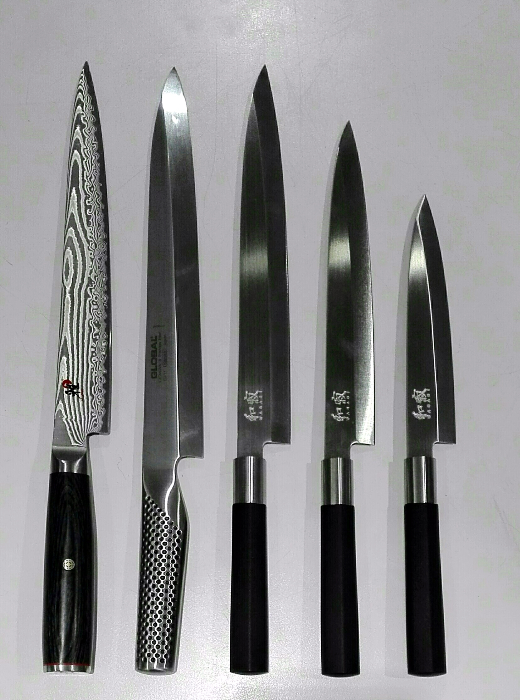 Coltelli giapponesi, forme della tradizione e loro utilizzi - AAEC